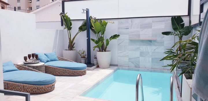 Apartamento Marysol B Con Terraza Y Piscina Privada - Benalmádena