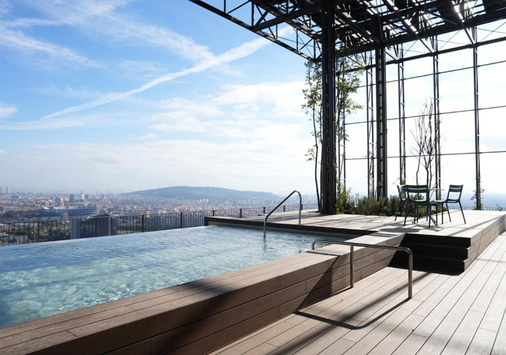 Aparto Diagonal Suites - Castelldefels