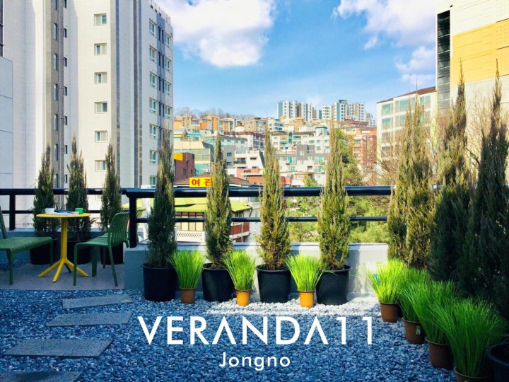 Veranda11 - Private Stay In The Heart Of Jongno - Seoul