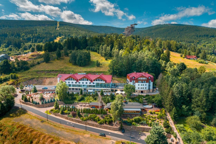 Hotel & Medi-spa Biały Kamień - Harrachov