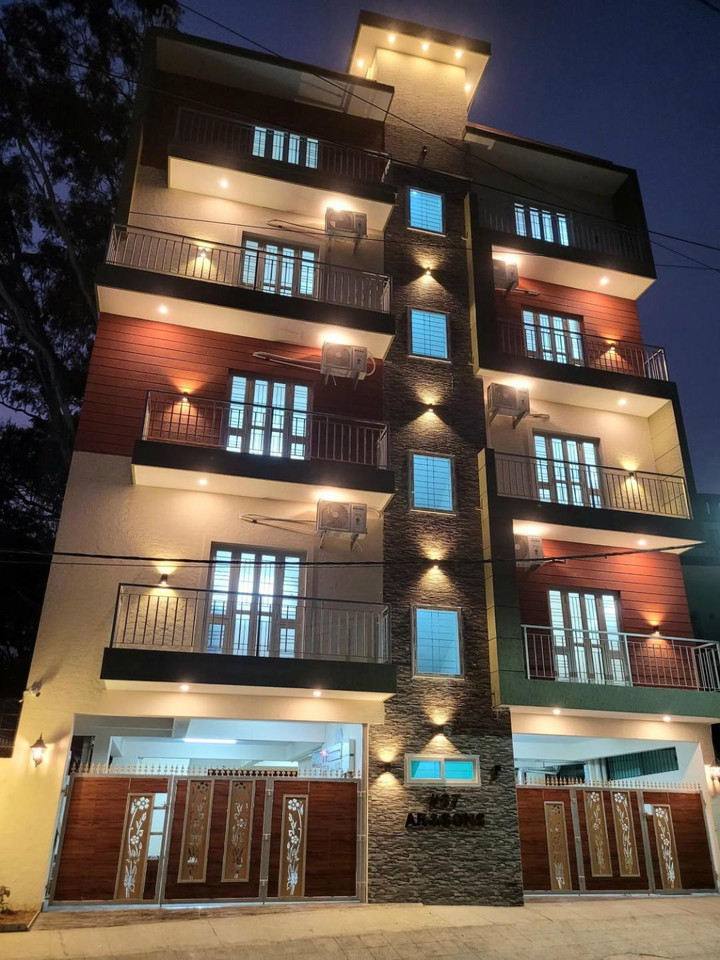 Castle Hebbal Service Apartments - Bengaluru