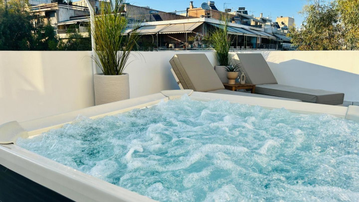 Acropolis Atelier, Plunge Pool Apartments - Athen
