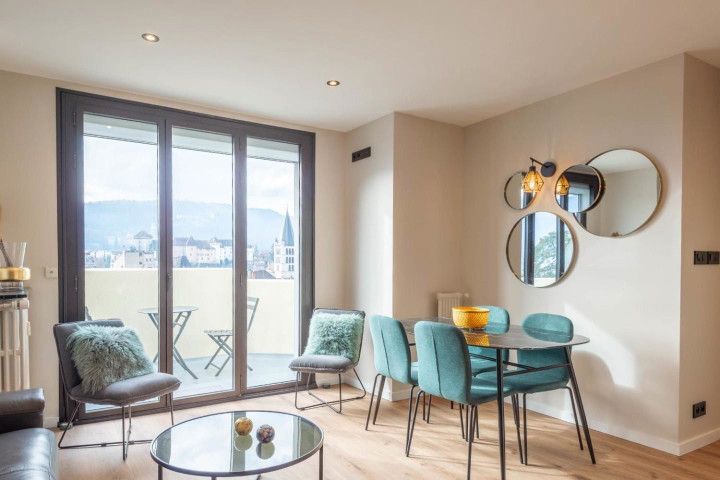 Le Beau Marcy - Appartement Contemporain Centre Ville - Annecy-le-Vieux