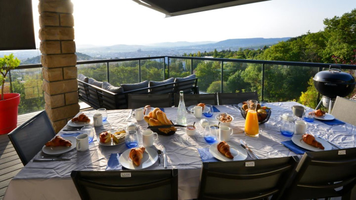 Chambres D'hôtes Villa Volcano - Clermont-Ferrand