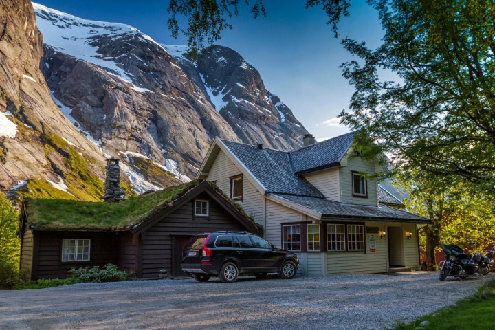 Lunde Turiststasjon - Noruega