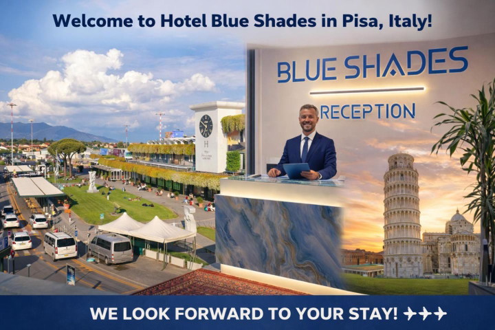 Blue Shades Hotel - Pisa