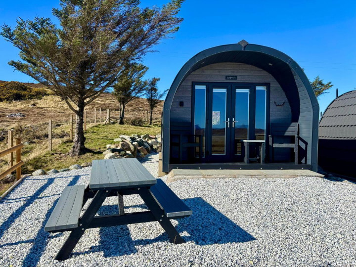 Stoer Pods - Suilven Pod - Lochinver