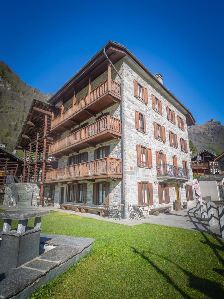 Indren Hus - Alagna Valsesia