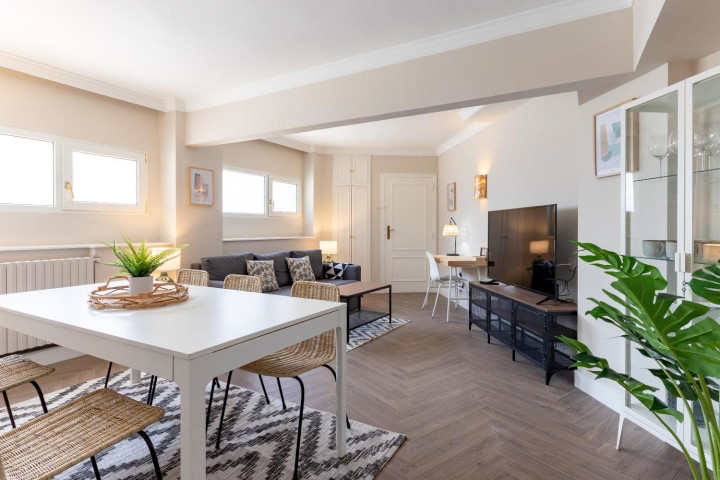 Apt In Neguri, 5 Min From The Beach & Metro - Górliz