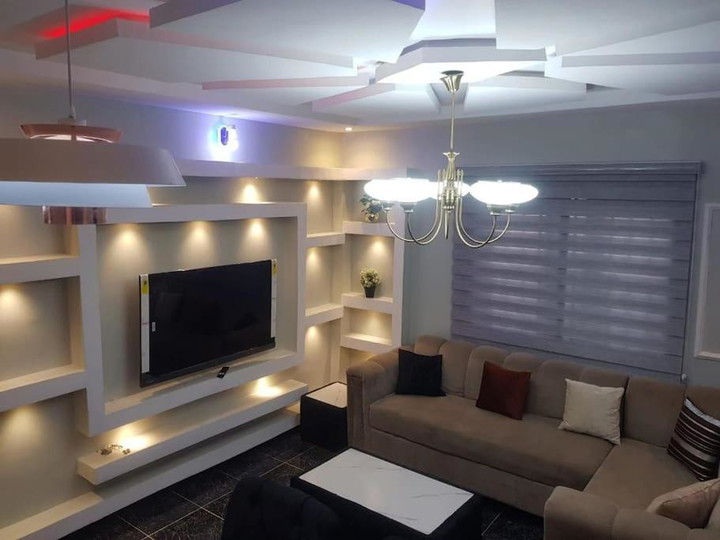 3jd Lavishly Furnished 1-bed Apt - Lagos