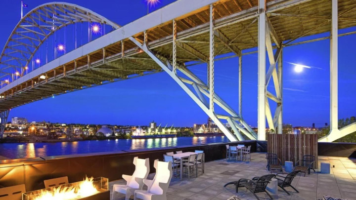 Landing Modern 1bd Rooftop Lounge Clubhouse - Portland