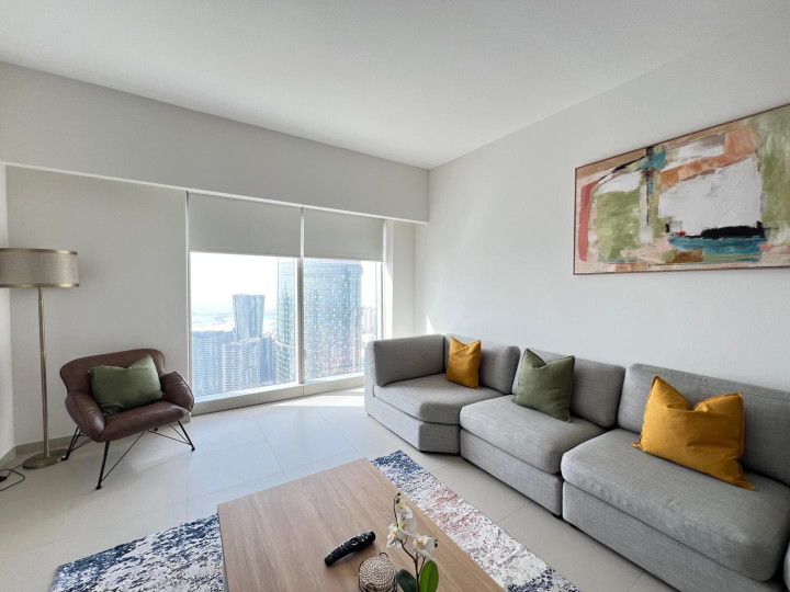 Highfloor 3br Plus Maids Gatetower - Abu Dhabi