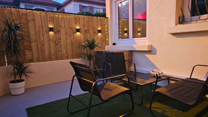 T3 Premium Terrasse Bbq Clim Fibre Parking - Toulon