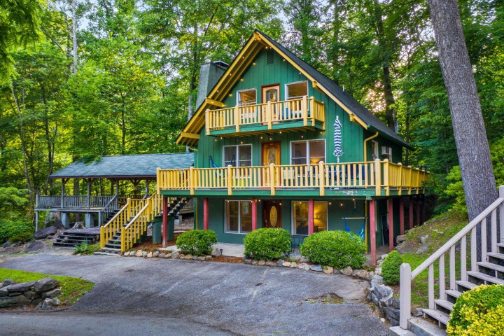 Chimney Rock Chalet Near Lake Lure! - Lake Lure, NC