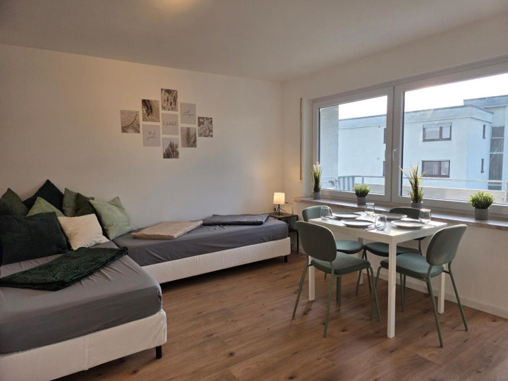 Gemütliches Apartment Mit Balkon - Hans Nu2 - Ulm