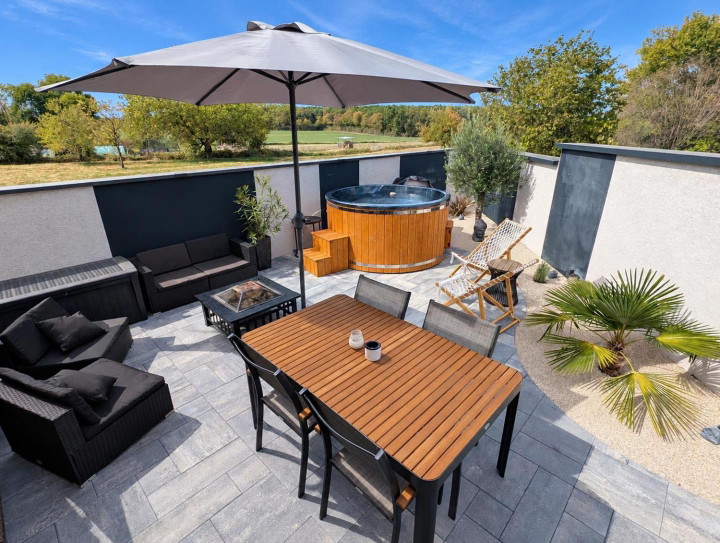 Tiny House Climatisé Et Bain Nordique Privatif - Haute-Saône