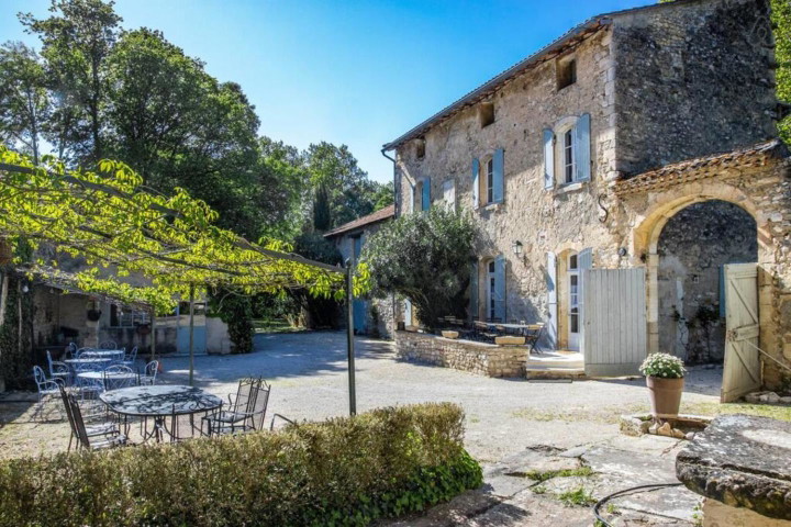 Stunning Farmhouse With Heated Private Pool In Provence - Gordes
