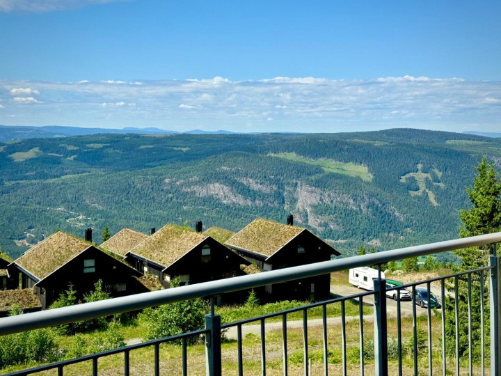 Ski-in Out Apartment, Sauna & Panoramic Views Hafjell - Norway