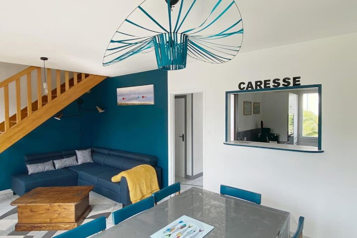 Maison Vue Mer, Entre Port Et Plage Port Manech - Névez