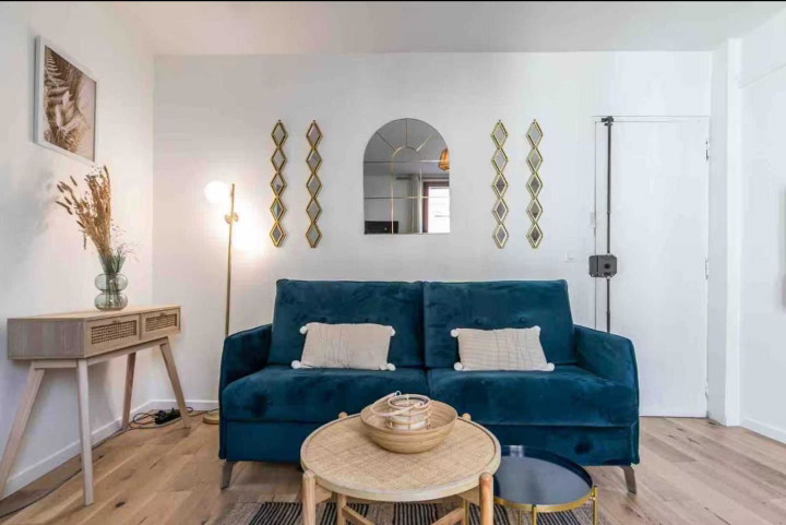 Charming 1bdr 4p Flat – Montreuil – Near Paris - Montreuil