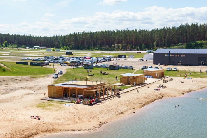 Raceway Baltic Cabins - Latvia