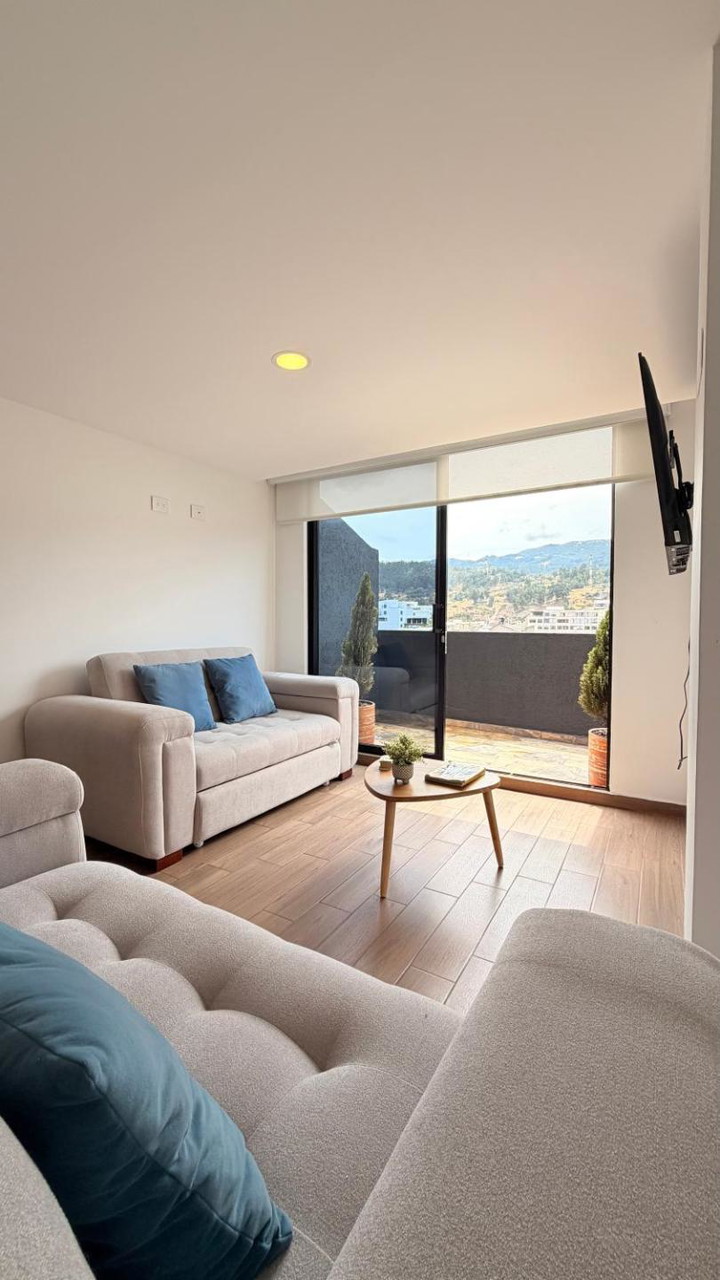 Apartamento Nuevo Central Piso 7 Terraza Privada - Santander, Colombia