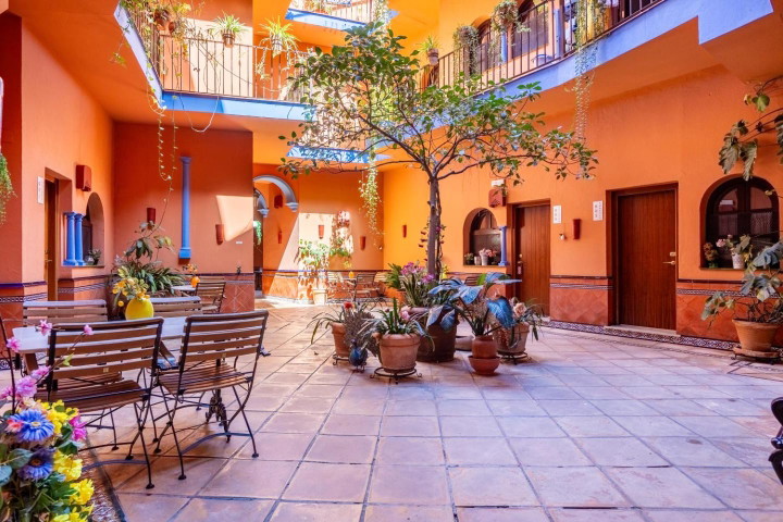 Patio De La Alameda - Casco Antiguo