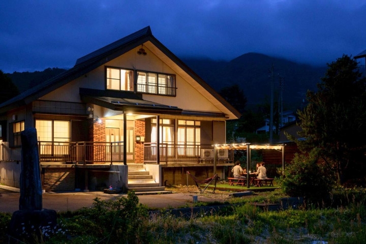 Alpine Cottage Ryuo - Nakano