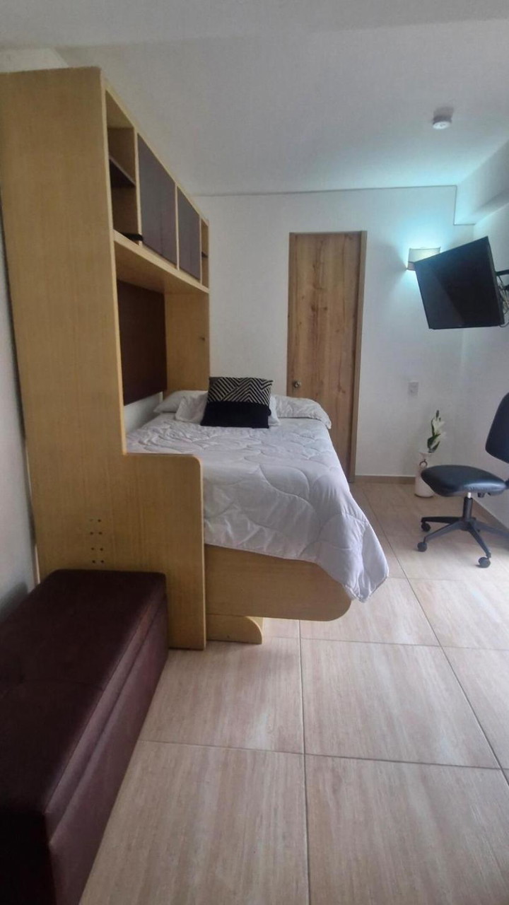 Aparta Estudio La Candelaria - Bogota