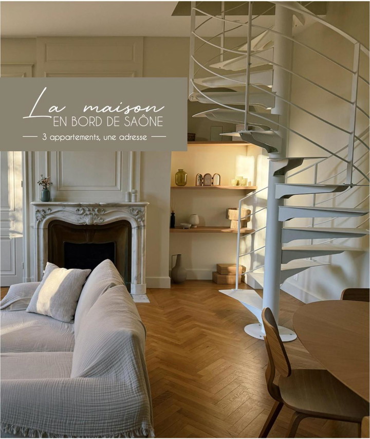 La Maison En Bord De Saone - Le Duplex - Limonest