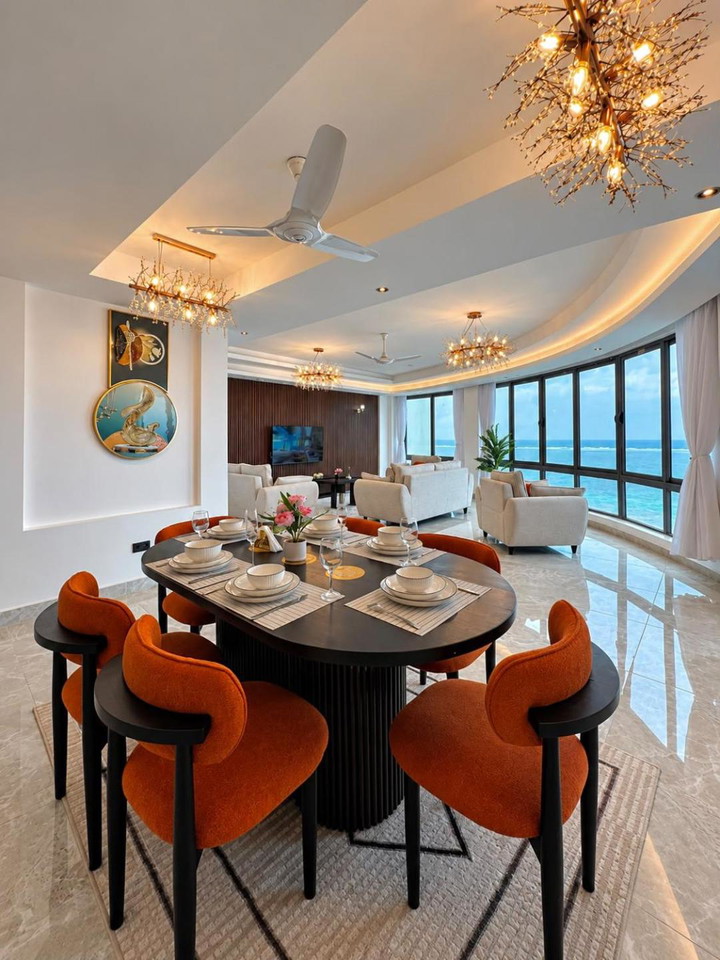 Nauras Towers Oceanfront Luxury Apartment - Mombasa