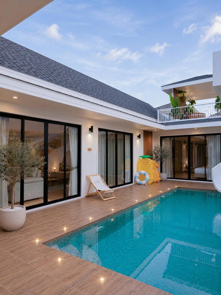 Sanook Poolvilla Cha-am Private Pool Andice Bath - Khao Yai