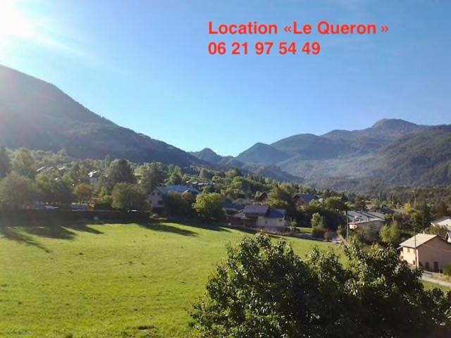 Location Le Queron - Guillestre