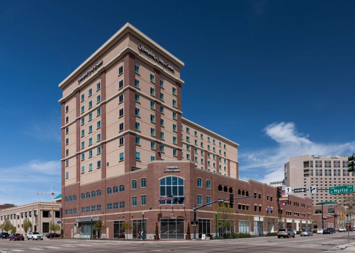 Hampton Inn & Suites Boise-downtown - Boise, ID