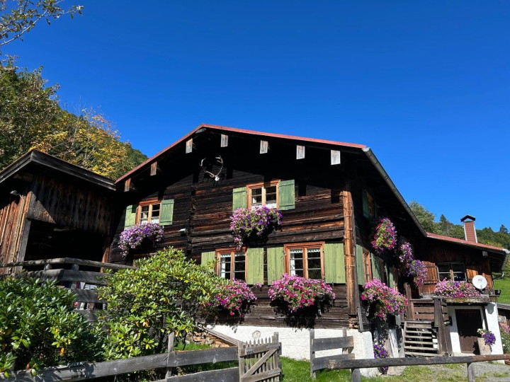 Wellnesshütte Allgäu Oberstdorf - Whirlpool & Alleinlage - Oberstdorf