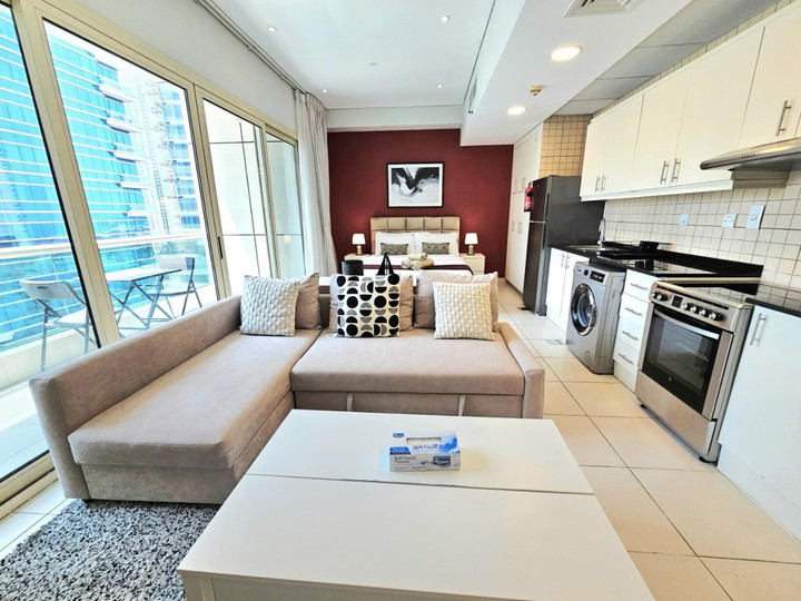 Sunrise Homes - A Cozy Studio Next To Jbr Beach - Dubai