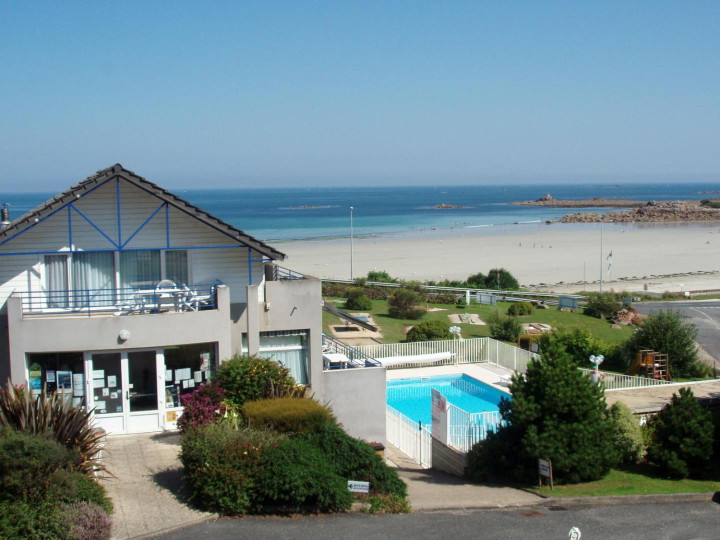 Les Terrasses De La Plage De Trestel - Bretagne