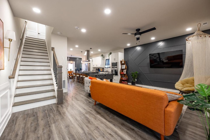 Downtown 3br Near Indy 500 With Free Parking - Mars Hill, IN