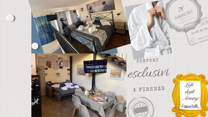 Exclusive Loft Degli Artisti - Florence
