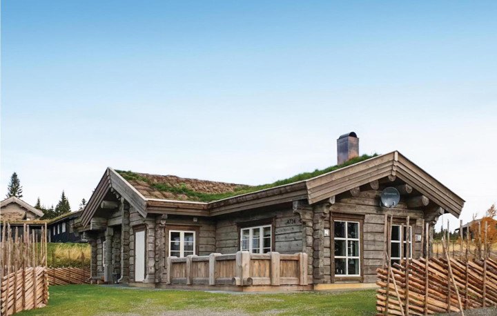 Superbe Maison À Sjusjøen Avec Sauna - Norvège