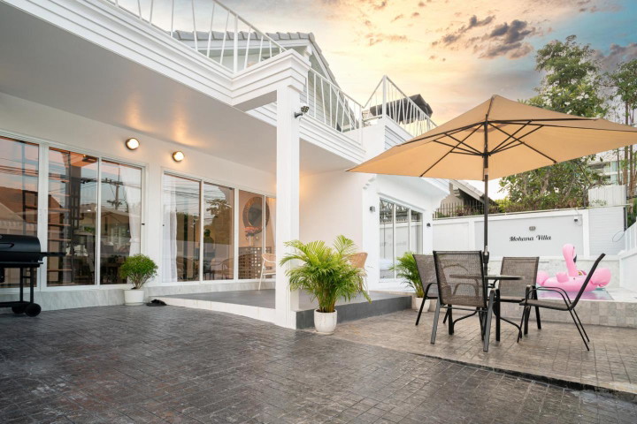 Mohana Pool Villa 4 Bedrooms Near Walking Street - Pattaya