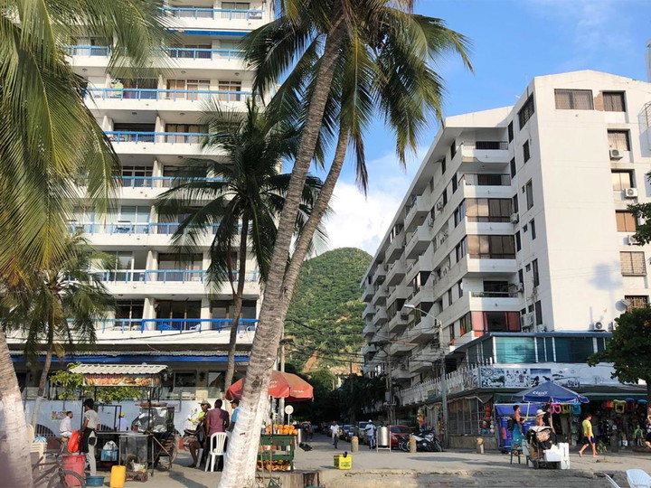 Edificio Palanoa Apto 507pq Frente A Playa Rodadero - Colombia