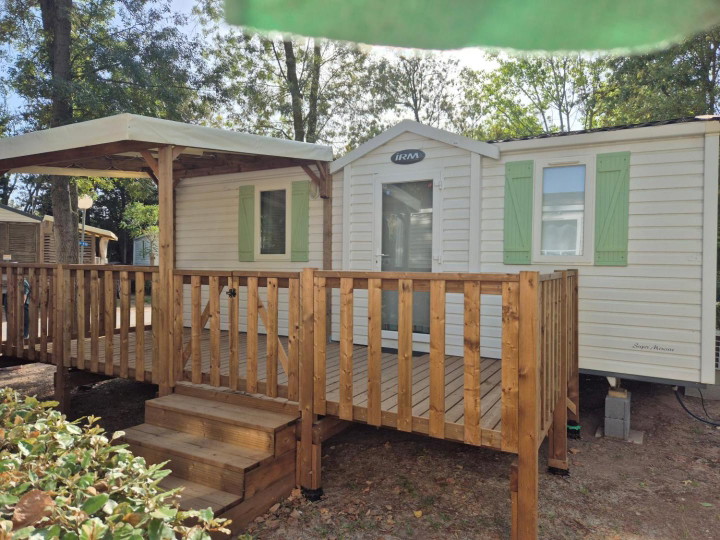 Mobil Home D'elodie Camping Parc Des 7 Fonts - Marseillan