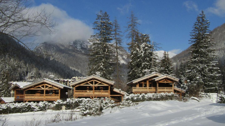 Chalets Grands Montets - Argentière