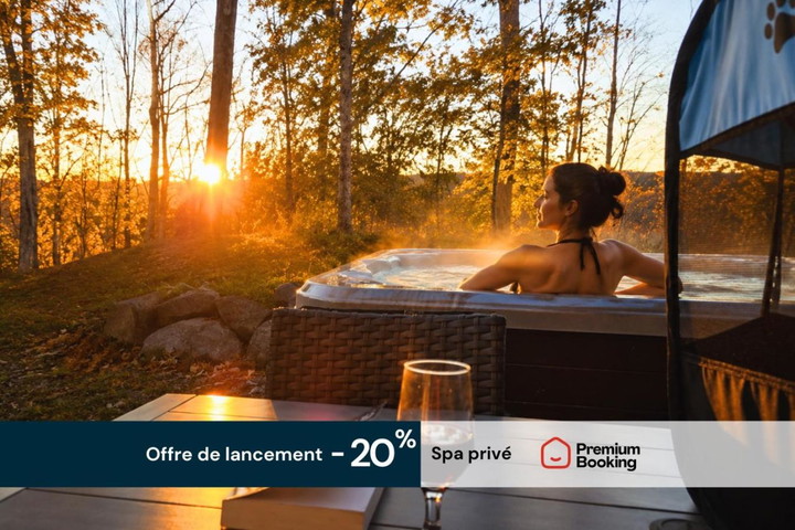 Elios Private Spa & Bbq, Lake & Golf - Quebec