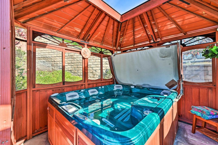 Chula Vista Studio W/ Hot Tub ~ 9 Mi To Downtown - Chula Vista, CA