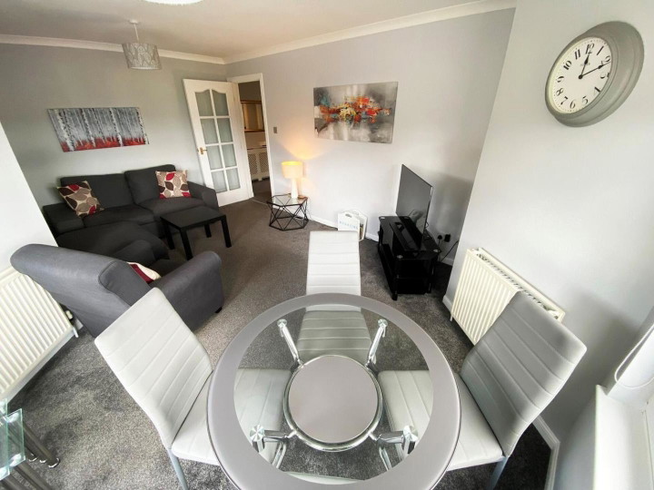 New Super 2 Bedroom Flat In Falkirk - Falkirk