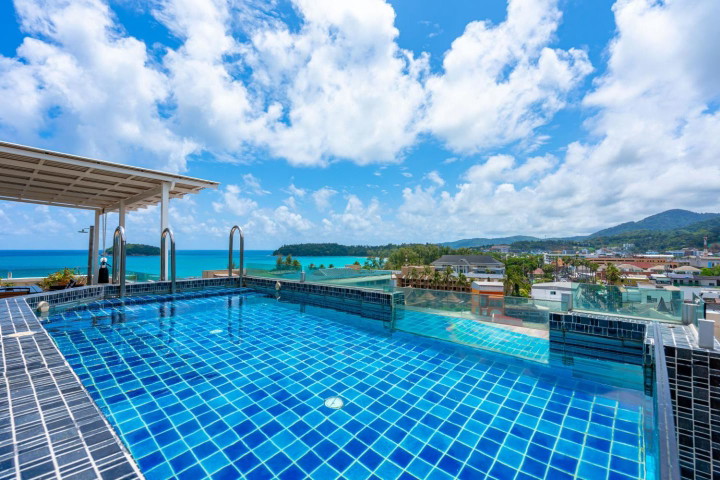 Kata Hill Sea View Hotel Kata Beach - Kata Beach