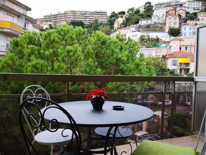 Studio Nice Colline Avec Parking Privé - Saint-Jean-Cap-Ferrat