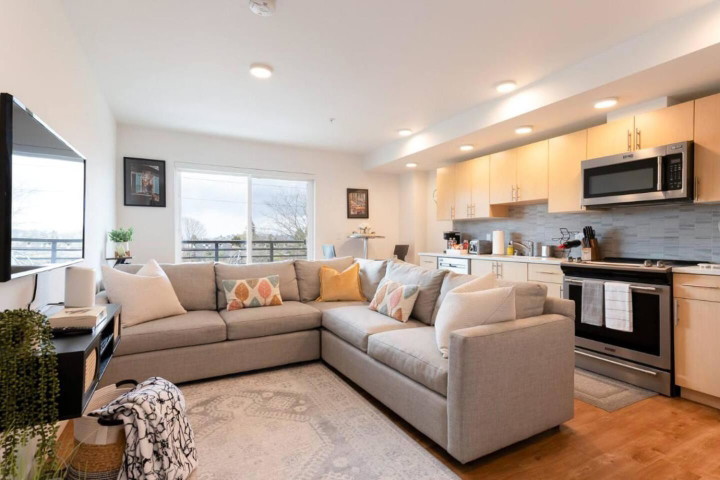 Stunning Capitol Hill 1bd Condo - Renton, WA